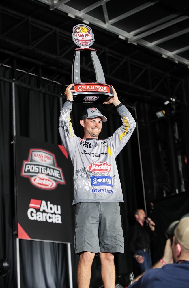 Here's the Deets on What Jordan Lee Used His Lowrance for at the MLF ...