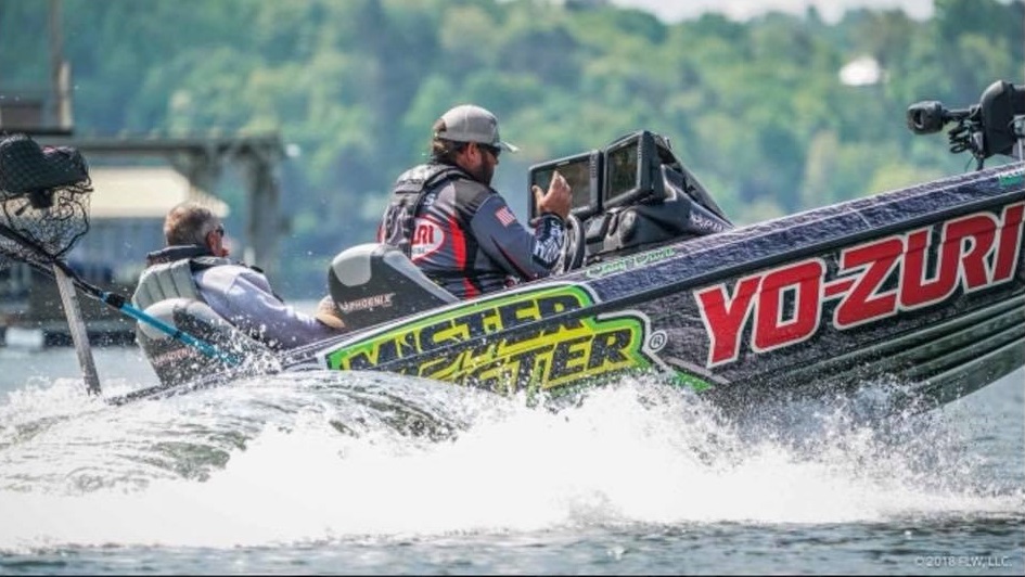 How Lowrance Helped Clent Davis Win the Forrest Wood Cup | Westernbass.com