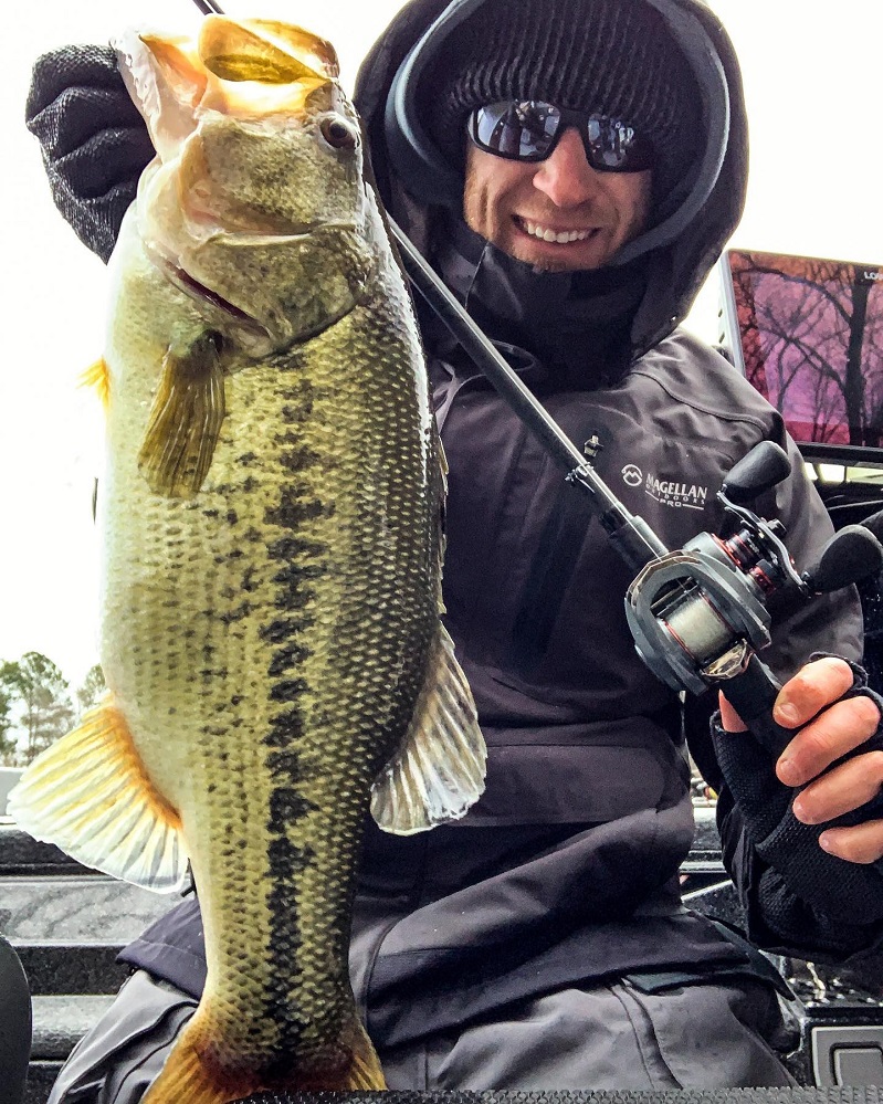 How Hunter Shryock is Preparing for Lake Hartwell | Westernbass.com
