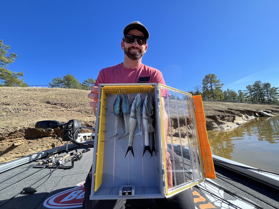 Keith Carson on Fishing the Berkley Nessie | Westernbass.com