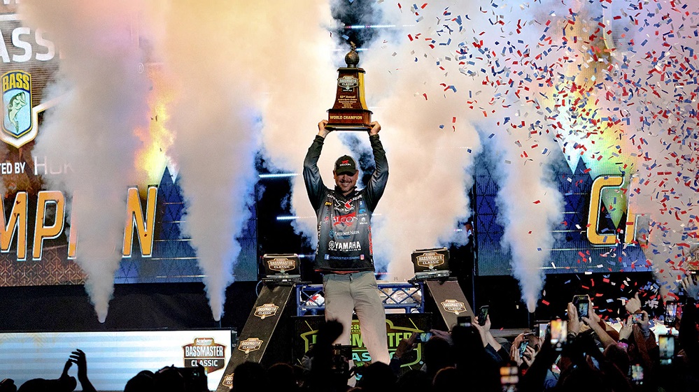 Jason Christie accomplished a lifelong goal | Westernbass.com