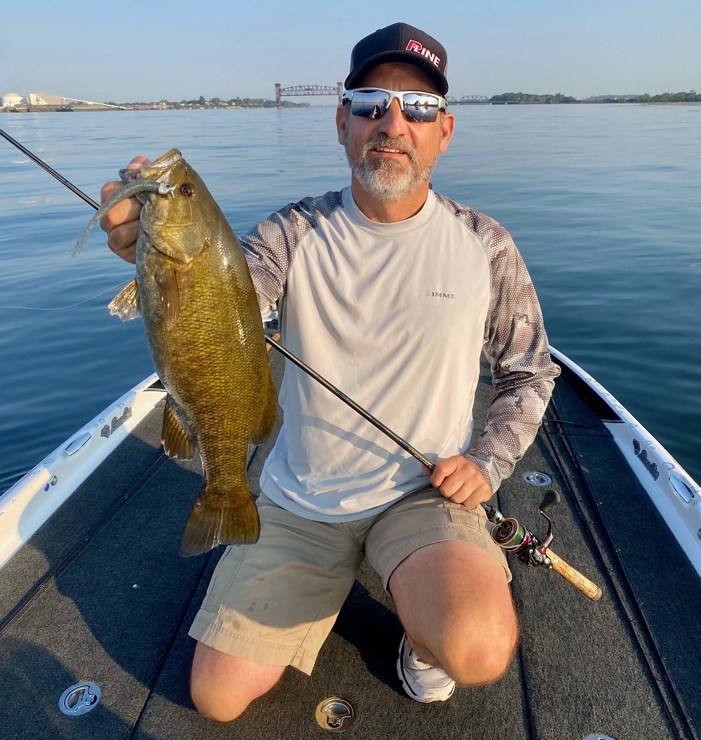 How to Fish the New 1st Gen with Tony Franceschi | Westernbass.com