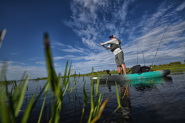 Kayak performance in a compact, nimble format from Old Town ...