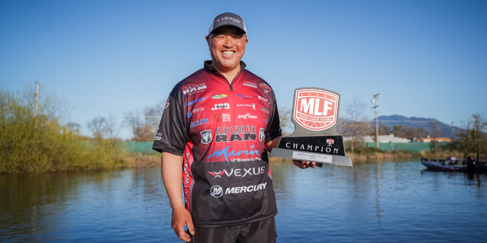 Ken Mah breaks through with win at Clear Lake | Westernbass.com