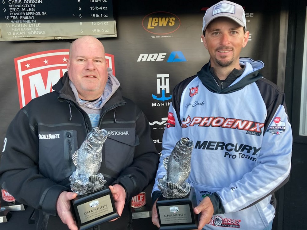 Kevin Drake Wins BFL Event at Chickamauga | Westernbass.com