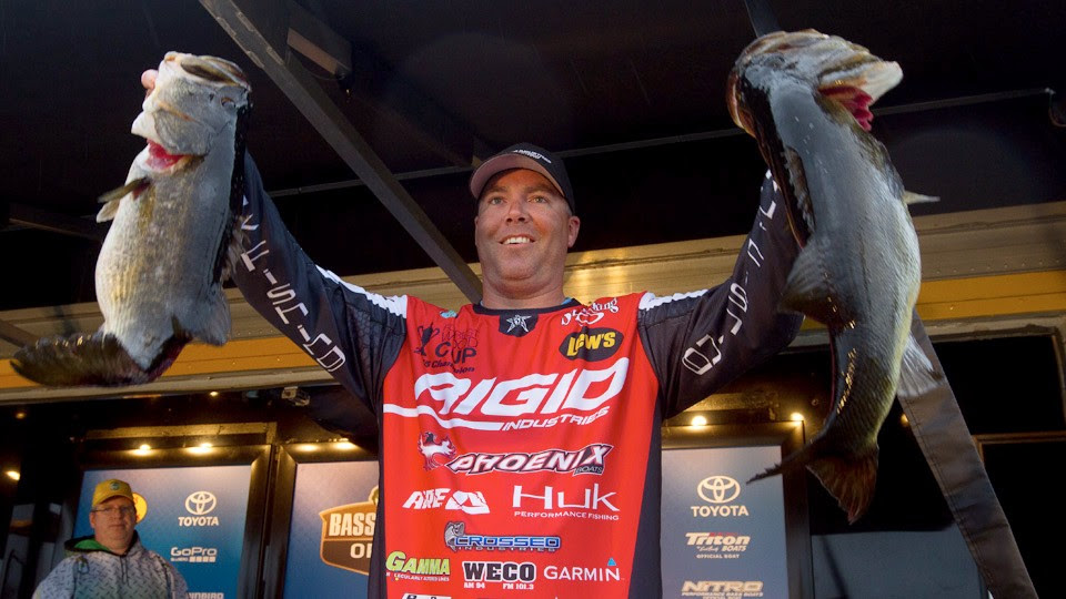 Knight Nabs Kicker Fish To Take Southern Open | Westernbass.com