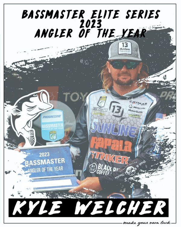 Gamakatsu Pro Kyle Welcher Wins AOY | Westernbass.com