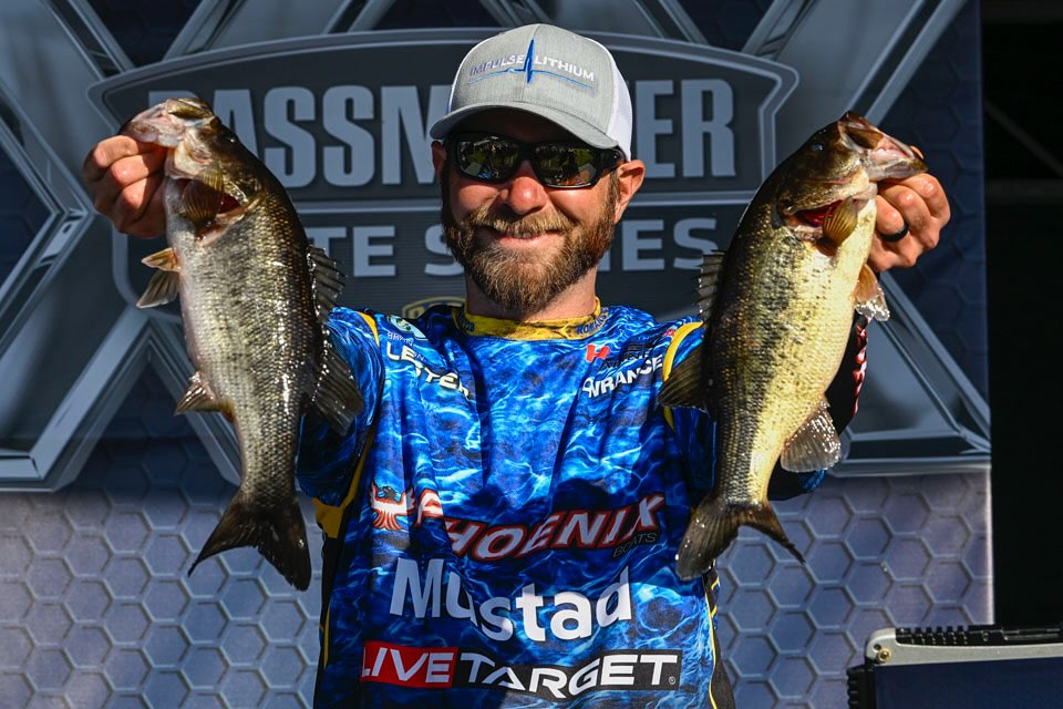 Lester on a Texas Classic | Westernbass.com