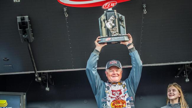 MARK ROSE WINS LAKE TRAVIS FLW TOUR STOP | Westernbass.com