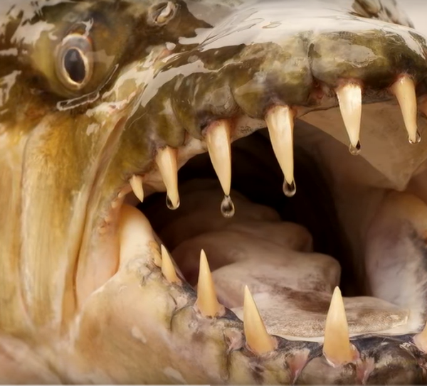 Mega-fish are disappearing even in the most remote parts of the world ...