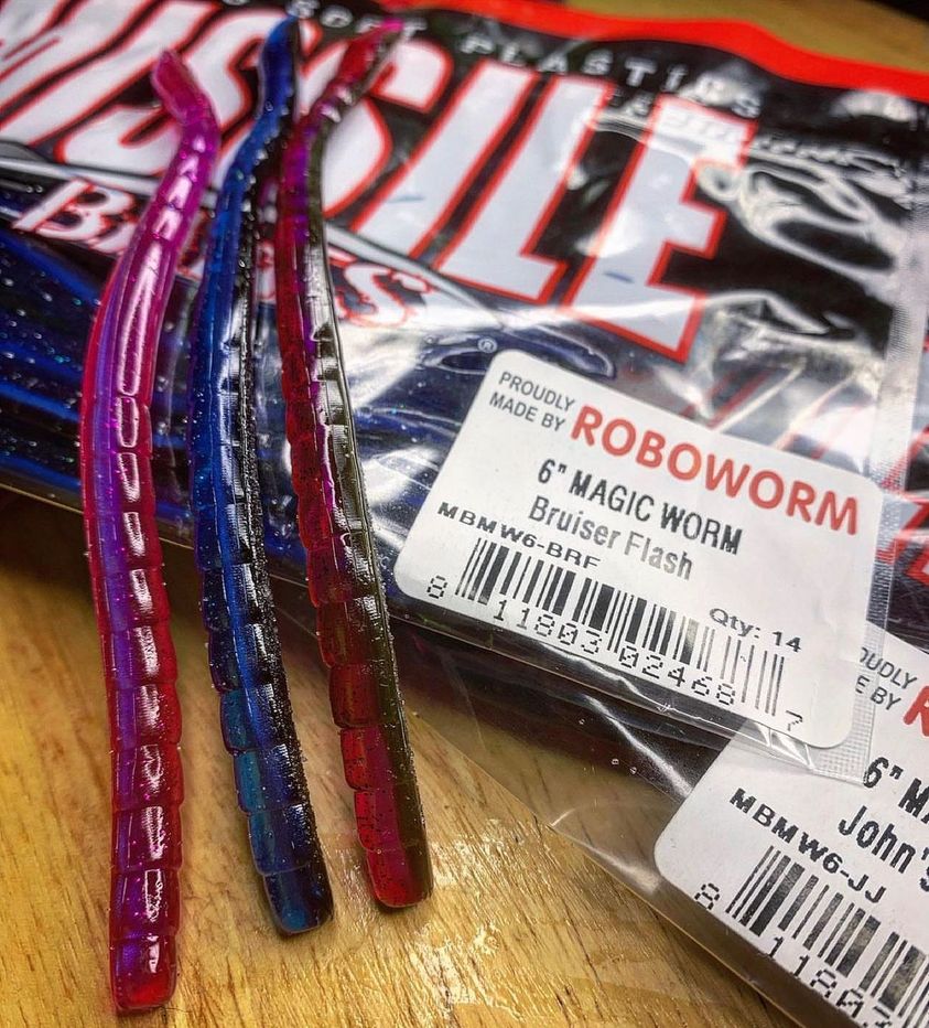 The Missile Roboworm Collab | Westernbass.com