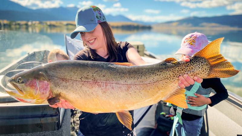 Monster’ hybrid trout breaks Idaho record | Westernbass.com