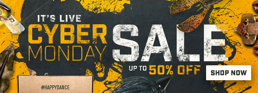 MTB Cyber Monday Sale | Bass Fishing Lures | Westernbass.com