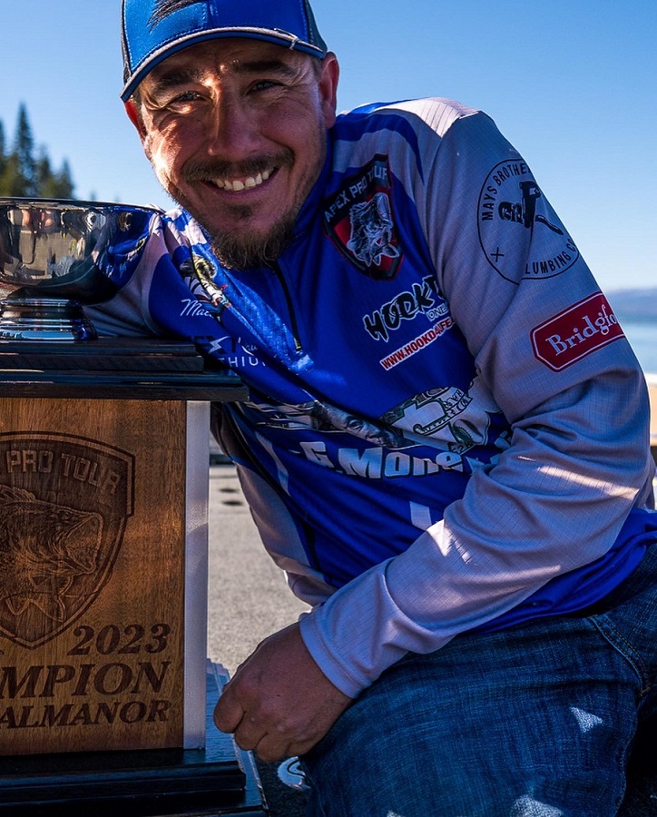 NADEAU CAPITALIZES ON BED FISH TO WIN APEX PRO TOUR ON LAKE ALMANOR ...