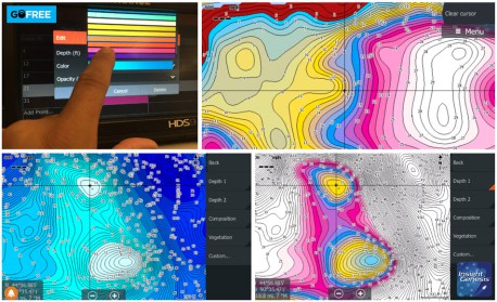 How to create custom-colored depth ranges on Insight Genesis maps ...