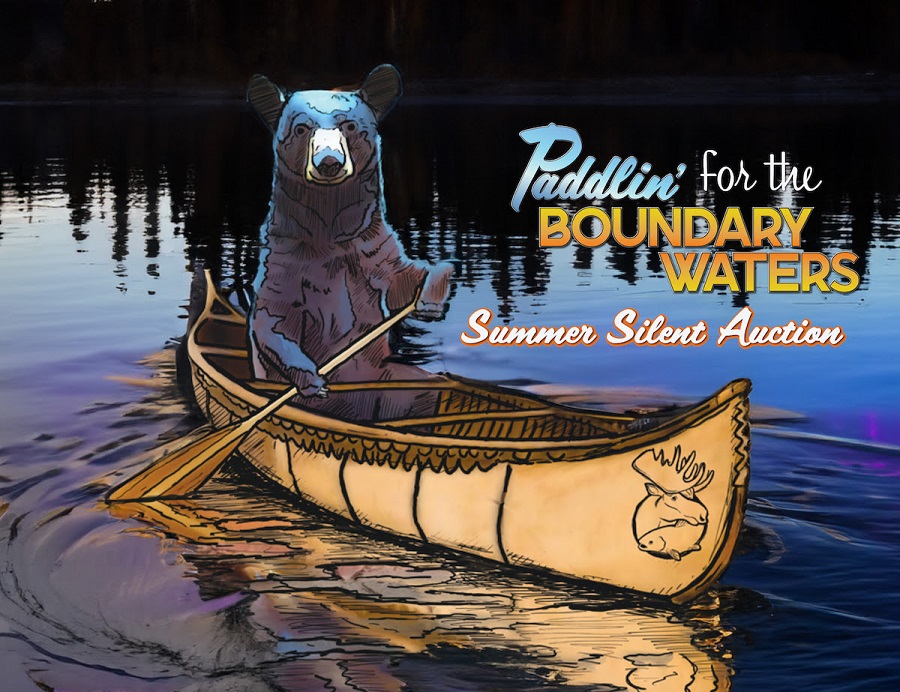 Paddlin' For The Boundary Waters Silent Auction | Westernbass.com