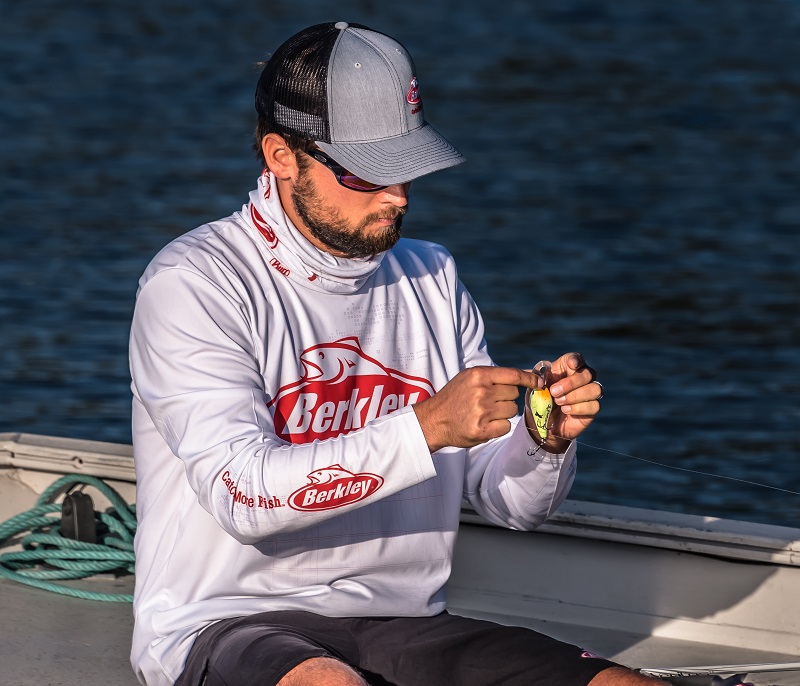 Justin Lucas on Post-Spawn Crankin’ | Westernbass.com
