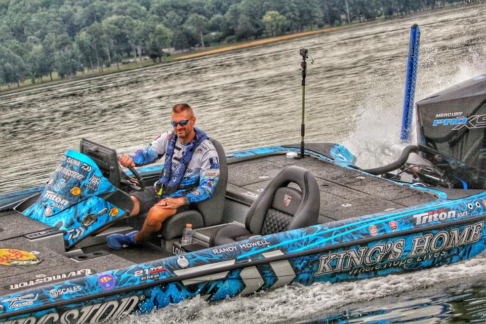 A Note From Daiwa Pro Randy Howell | Westernbass.com