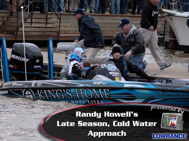 Randy Howell - Tips for Late Season Cold Water | Westernbass.com