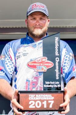 Ranger Pro Allen Boyd Wins TBF 2017 National Championship | Westernbass.com