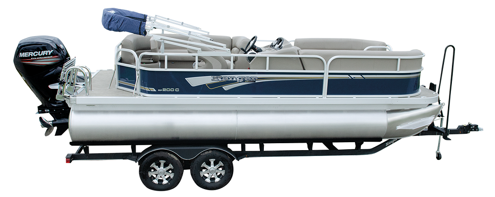 RANGER'S NEW CLASSIC SERIES PONTOONS | Westernbass.com