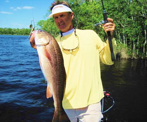Redfish On The Rise | Westernbass.com
