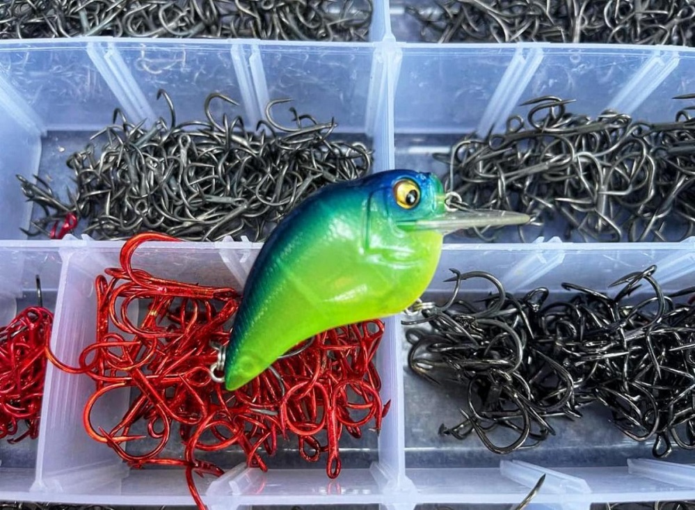 Replace Your Treble Hooks And Land More Fish | Westernbass.com