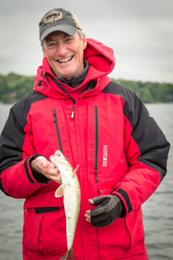 Retiring Rapala President | Westernbass.com