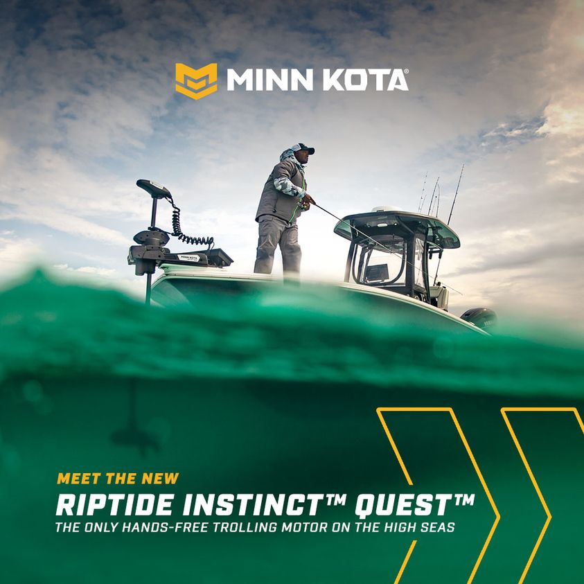 Riptide Instinct™ QUEST™ | Westernbass.com