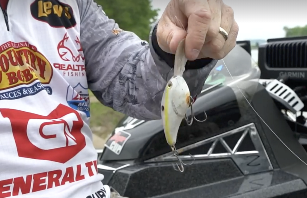 Mark Rose’s Cranking System | Westernbass.com