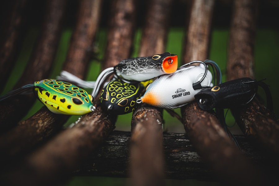 Ruler of Topwater Frogs – the Berkley Swamp Lord | Westernbass.com