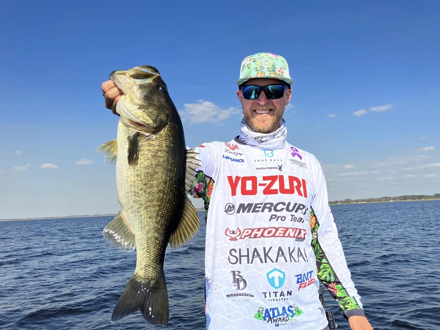 Ryan Salzman Keeps it Moving | Westernbass.com