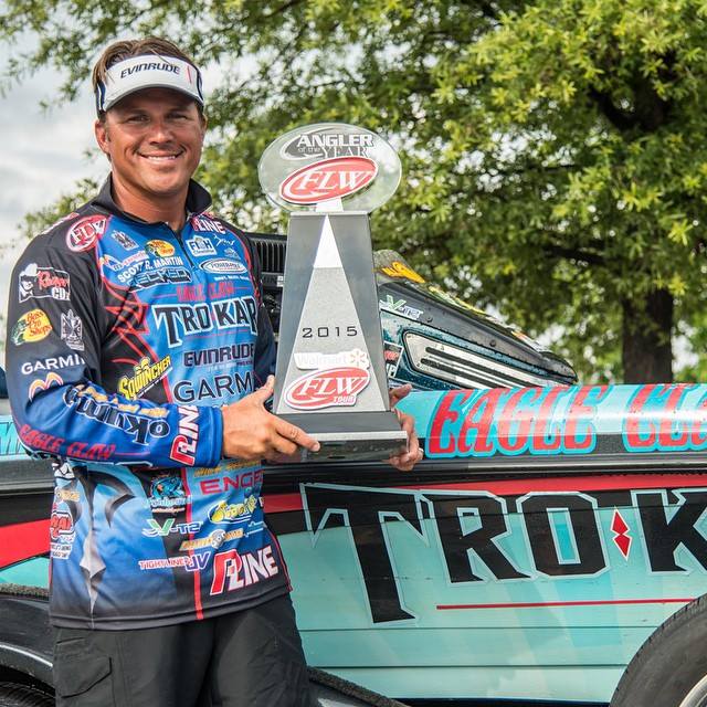 Ranger Pro Scott Martin WIns FLW Tour Angler of the Year | Westernbass.com