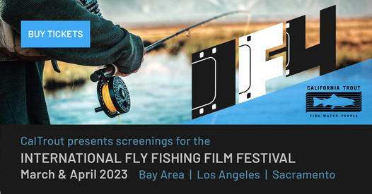 Screenings of the International Fly Fishing Film Festival | Westernbass.com