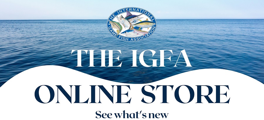 See what's NEW at the IGFA Online Store! | Westernbass.com