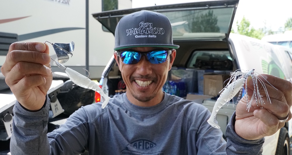 Rigging the New Yamamoto Paddle Tail Zako with Shin Fukae | Westernbass.com