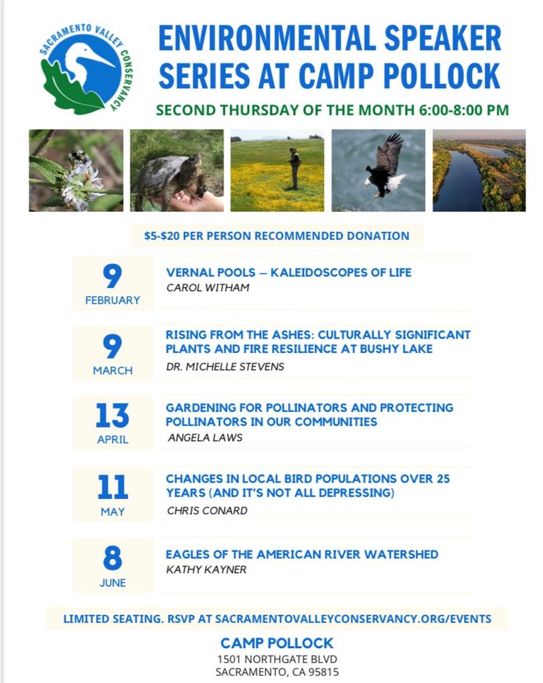 Speaker Series at Camp Pollock | Westernbass.com