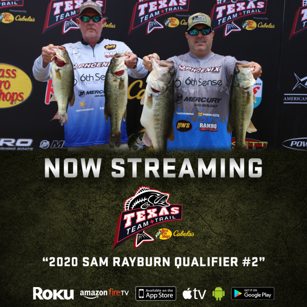 Texas Team Trail at Sam Rayburn | Westernbass.com