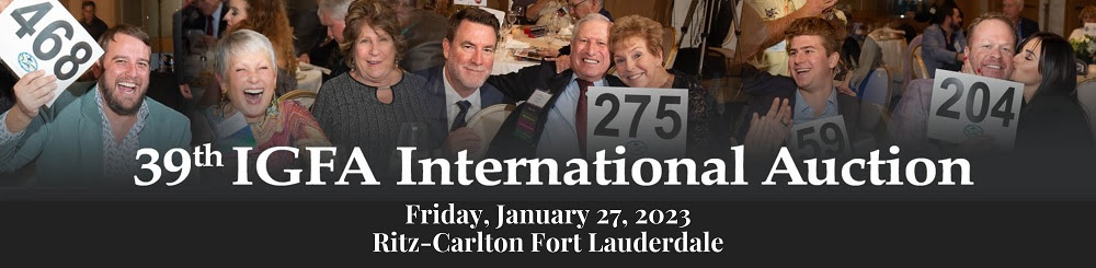 The 39th Annual IGFA International Auction is almost here ...