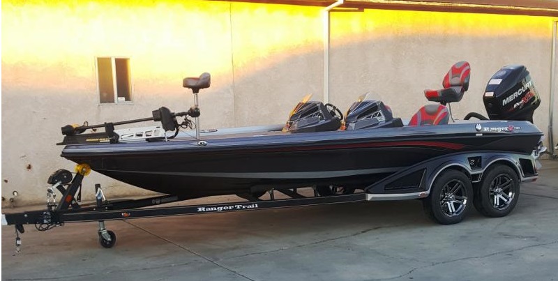 Ranger Bass Boat
