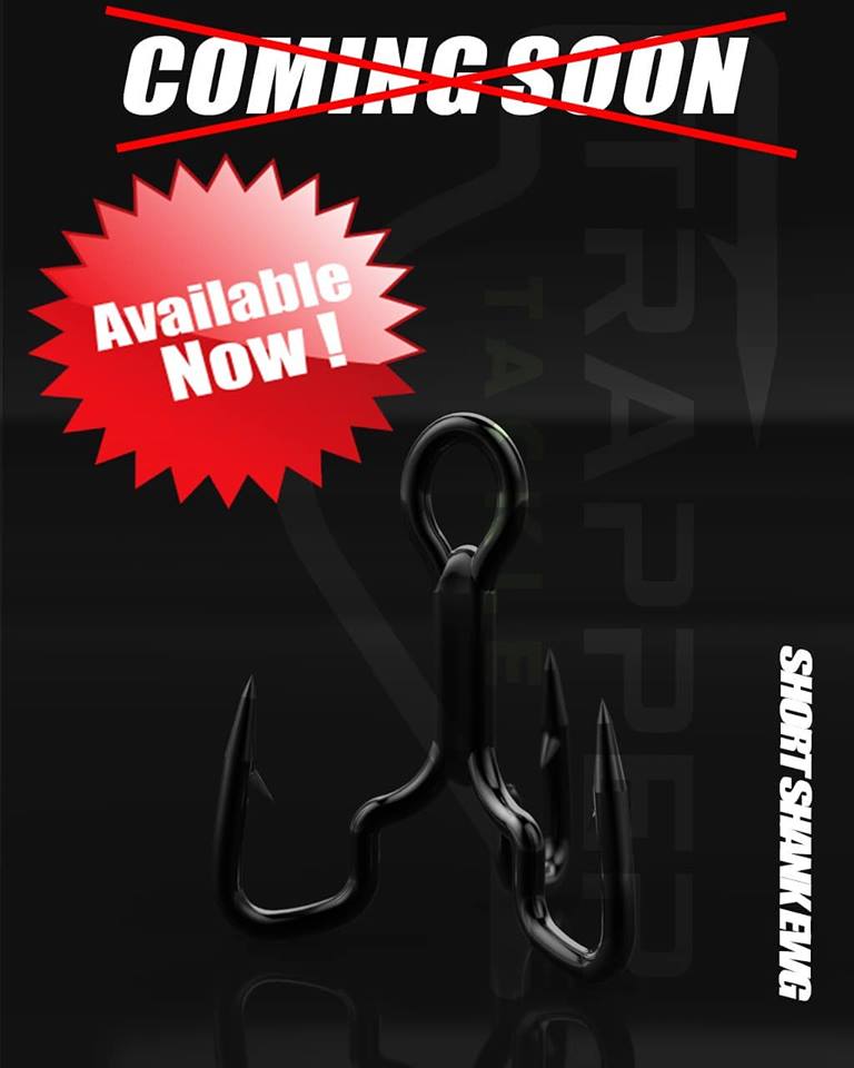 The Short Shank Extra Wide Gap Hook | Westernbass.com