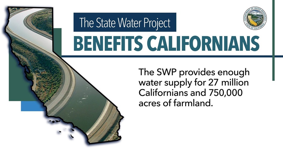 The State Water Project | Westernbass.com