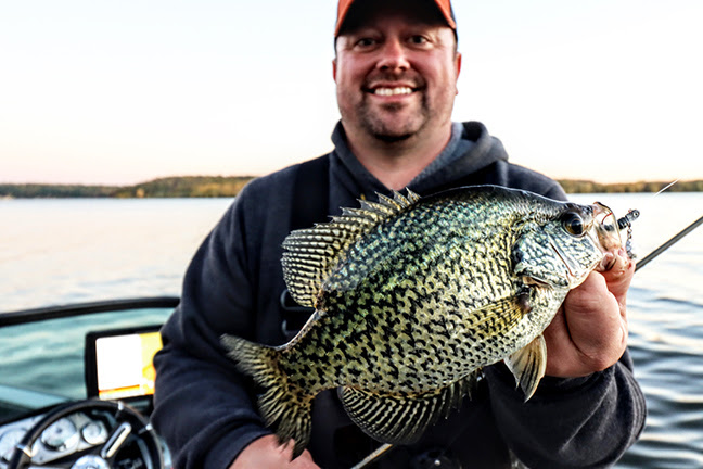 Unlocking Fall Panfish Patterns | Westernbass.com