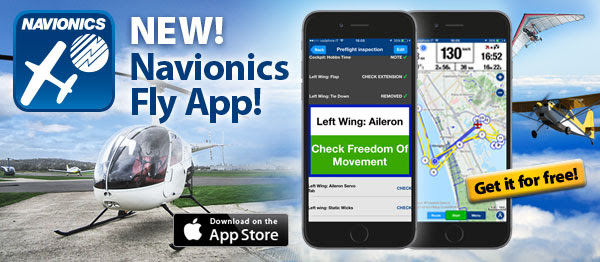 Navionics Fly App for iPhone - it's FREE! | Westernbass.com