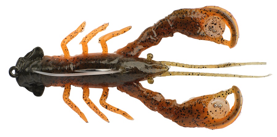 A Pre-Rigged Lifelike Crawfish Imitator—the Berkley PowerBait Clatter ...