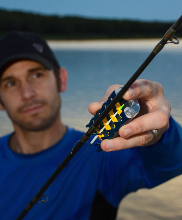 When You Cannot See Clearly... Rod Threading Device | Westernbass.com