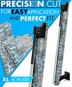 XL Power-Pole Wraps | Westernbass.com