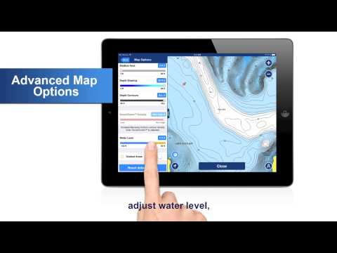Advanced Map Options on iPhone and iPad Navionics Boating 2015 ...