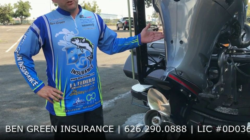 Bass Boat Insurance Talk | Props, Prop Shaft, Lower Unit with Ben Green ...