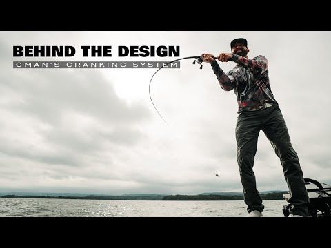Behind the Design | Gerald Swindle's Cranking System | Westernbass.com